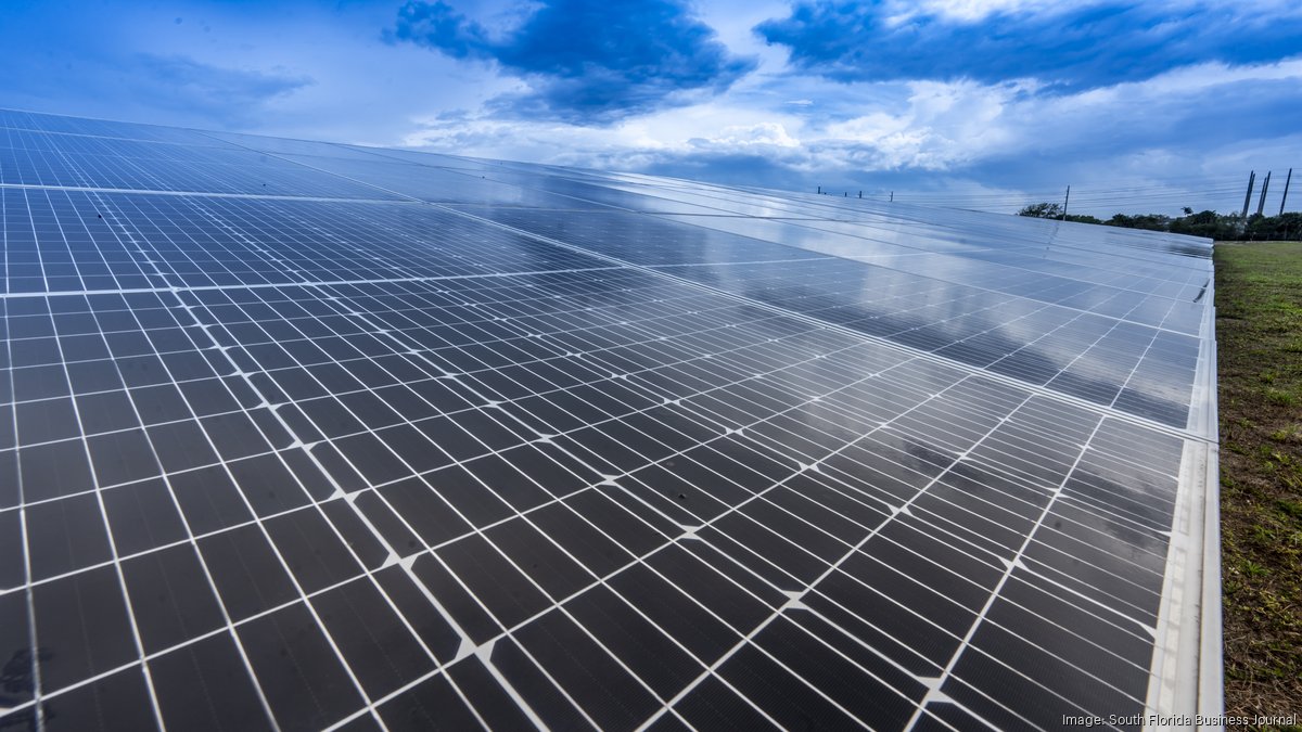 Department of Energy report shows Florida ranks high for clean energy ...