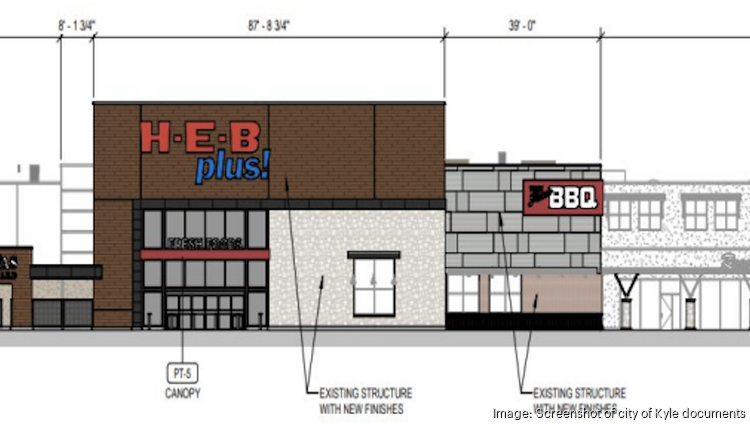 H-E-B plans expansion in Kyle near Austin - Austin Business Journal