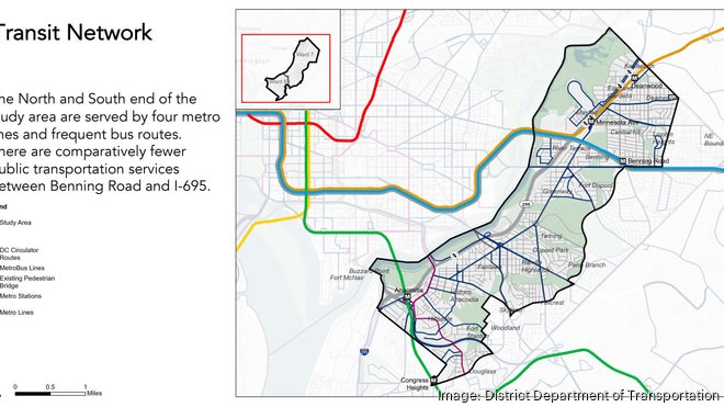 D.C.'s I-295 corridor project could bring big changes - Washington ...