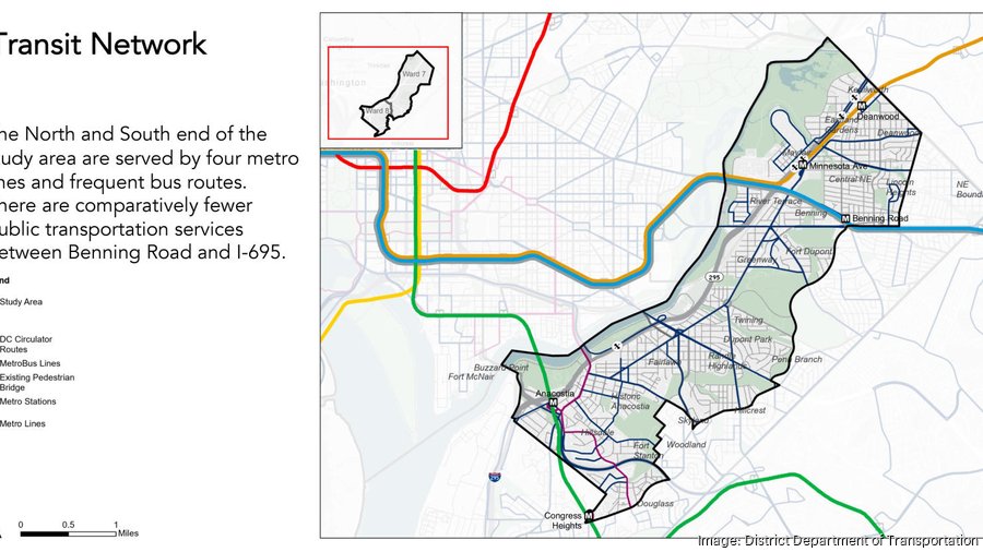 D.C.'s I-295 corridor project could bring big changes - Washington ...