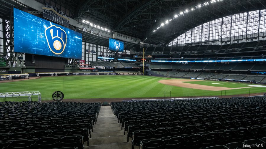 Massive new video board at American Family Field will transform fan ...