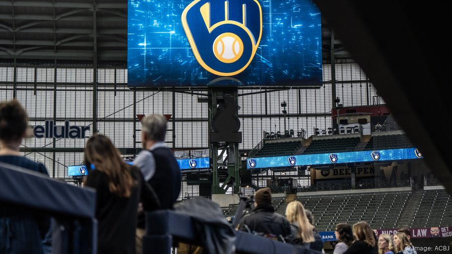 Massive new video board at American Family Field will transform fan ...