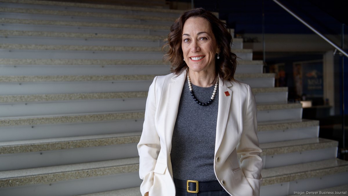 Metropolitan State University of Denver's Janine Davidson talks ...