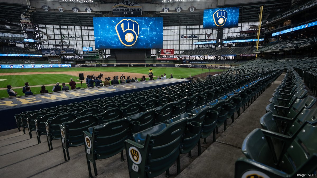 Milwaukee Brewers to eliminate 1,600 seats at American Family Field ...