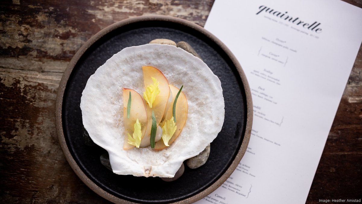 Fine dining restaurant Quaintrelle has a new executive chef, GM ...