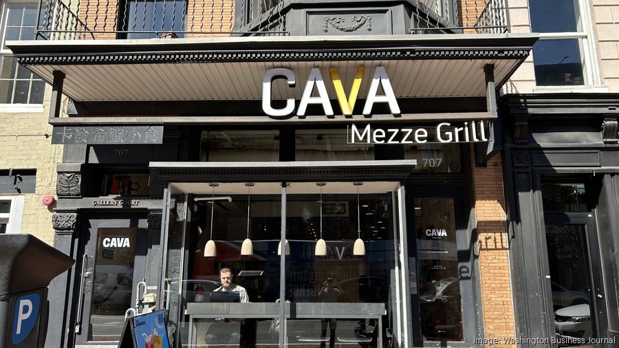 Cava closes Chinatown location amid area's larger woes - Washington ...