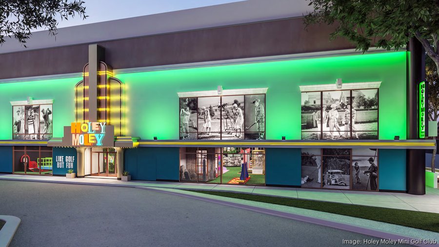Holey Moley Mini Golf Club to open in Houston's Greenway area - Houston ...