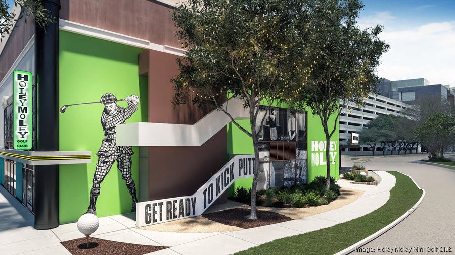 Holey Moley Mini Golf Club to open in Houston's Greenway area - Houston ...