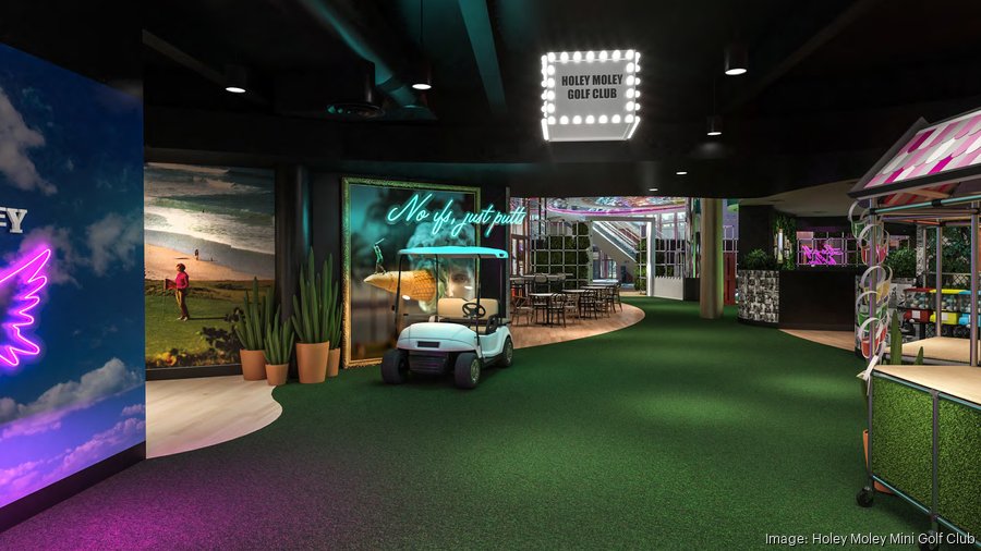 Holey Moley Mini Golf Club to open in Houston's Greenway area - Houston ...