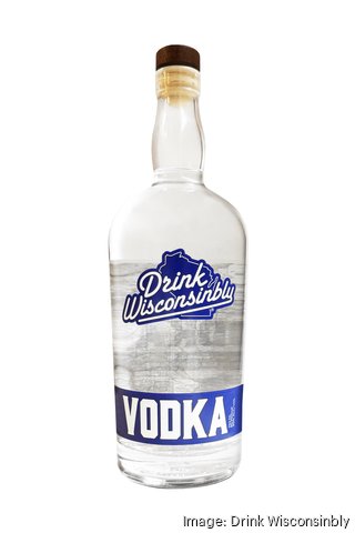 Drink Wisconsinbly vodka hits market - Milwaukee Business Journal