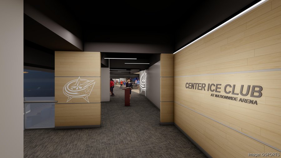Columbus Blue Jackets adding club space in Nationwide Arena - Columbus ...