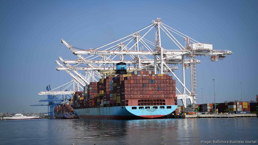 East Coast port strike to slow Baltimore's Key Bridge recovery ...