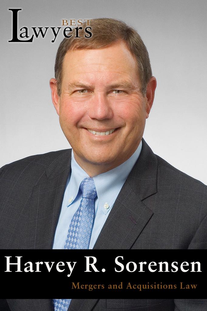 Lawyer of the Year — Harvey R. Sorensen, Mergers and Acquisitions Law ...