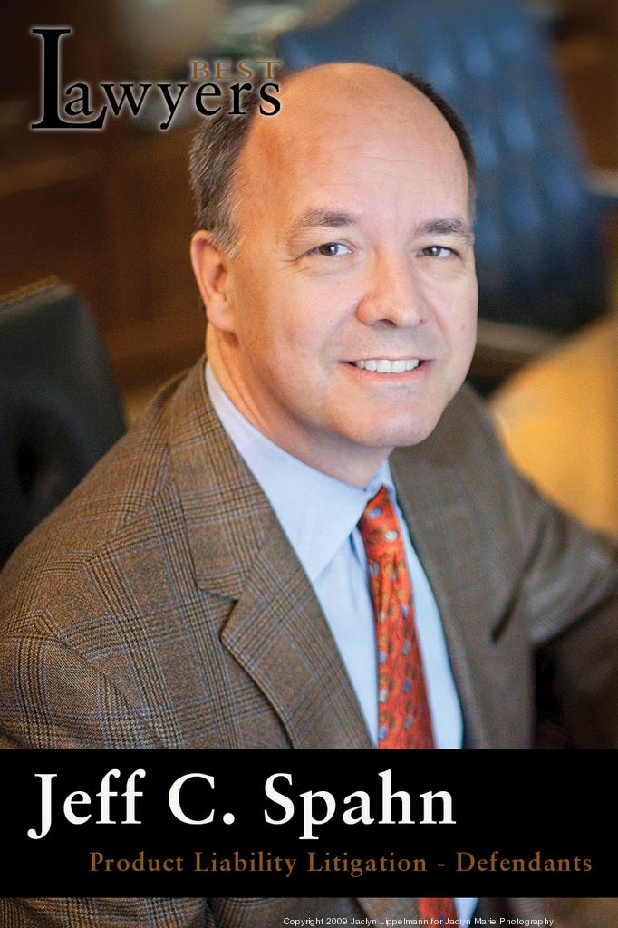 Lawyer of the Year — Jeff C. Spahn, Product Liability Litigation ...