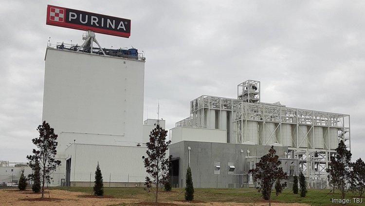 Nestle Purina opens $450M factory in Eden, NC making Dog Chow, Kit 'n ...