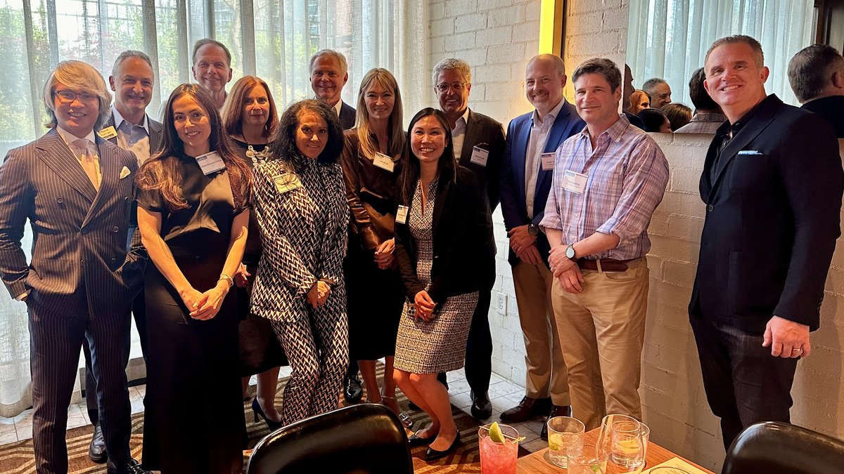 Publisher's Dinner — Atlanta business leaders discuss wealth management ...