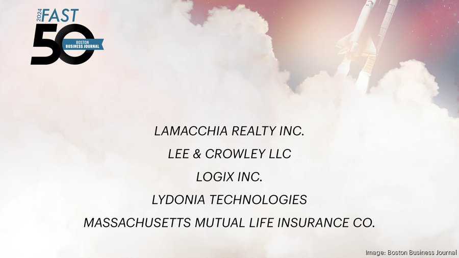 Meet the Boston Business Journal’s 2024 Fast 50 - Boston Business Journal