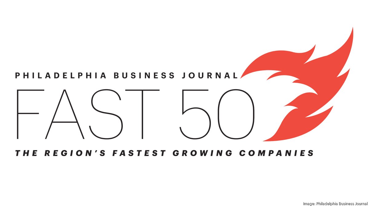 Nominations for Philadelphia Business Journal's 2024 Fast 50 have been ...