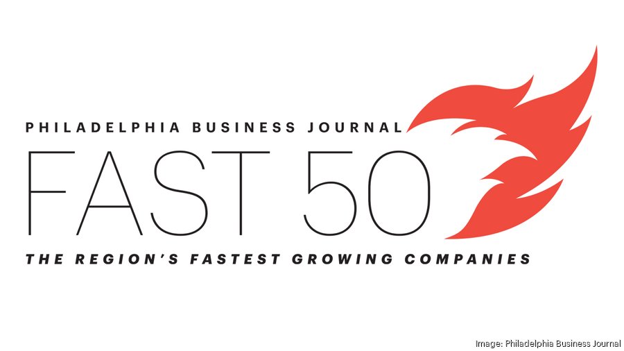 Philadelphia Business Journal announces first group of 2024 Fast 50 ...