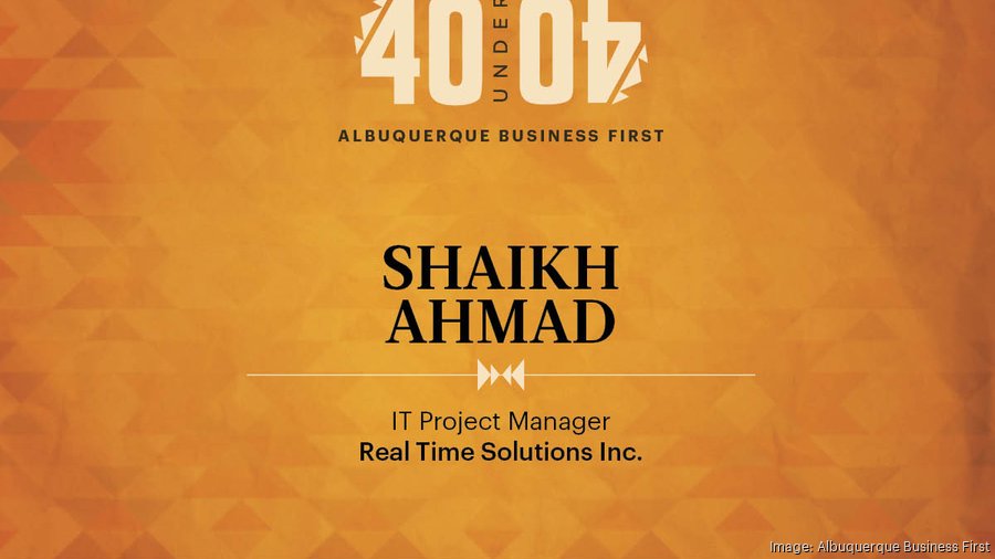 Meet the 2024 Albuquerque Business First 40 Under 40 - Albuquerque ...
