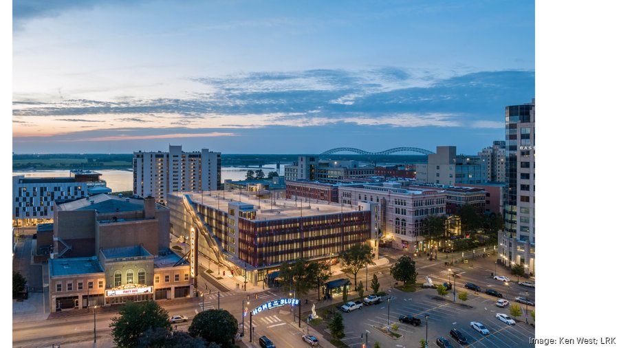 Downtown Mobility Center Beale Street construction profile - Memphis ...