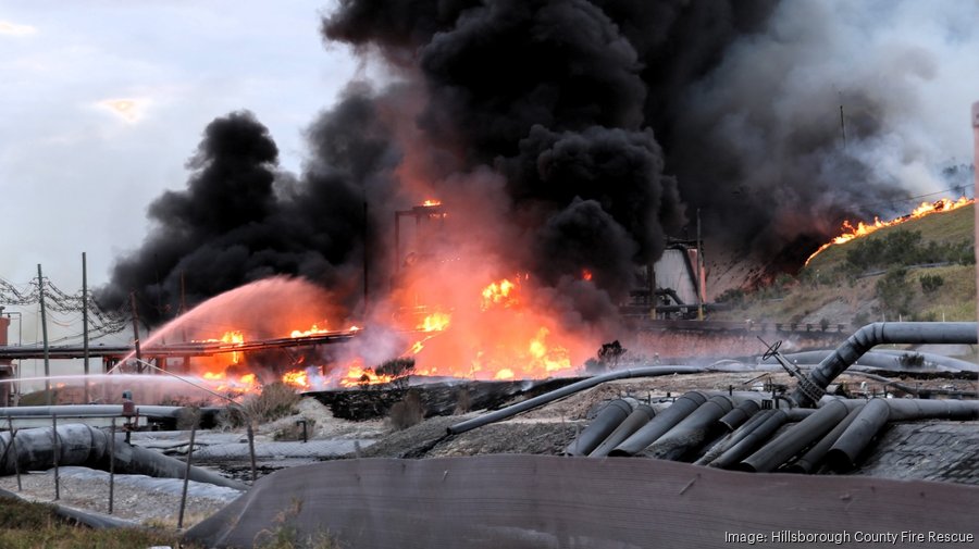 Mosaic’s Riverview phosphate plant spared from catastrophe in massive ...