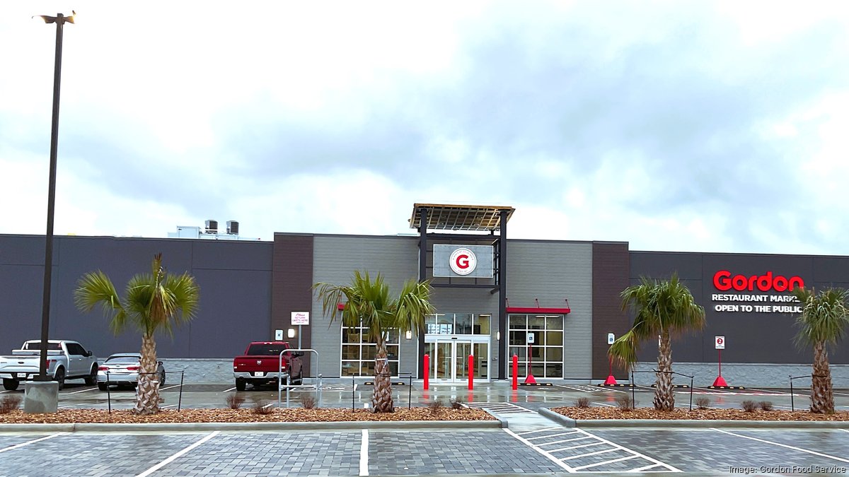 Gordon Food Service opens grocery store in Galveston - Houston Business ...