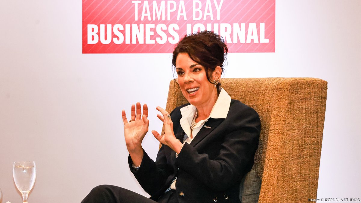 Power 100: Stephanie Conners, President & CEO, BayCare Health System ...