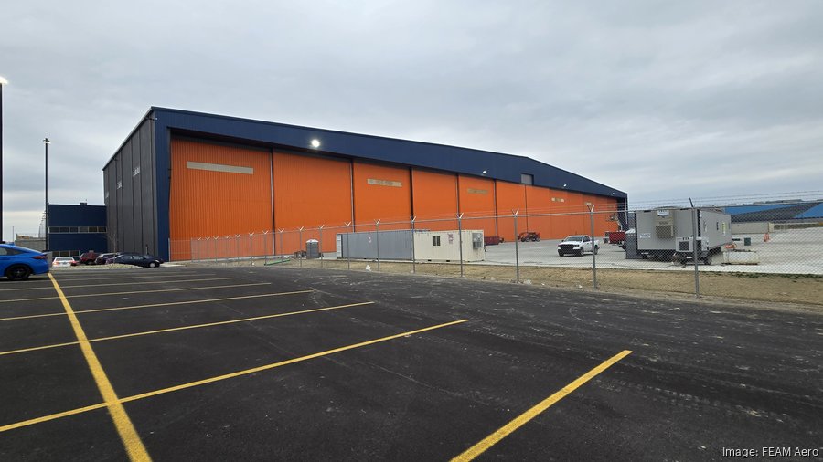 FEAM Aero opens second aircraft maintenance hangar at CVG - Cincinnati ...