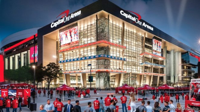 Capital One Arena will get a big renovation. What might that look like ...