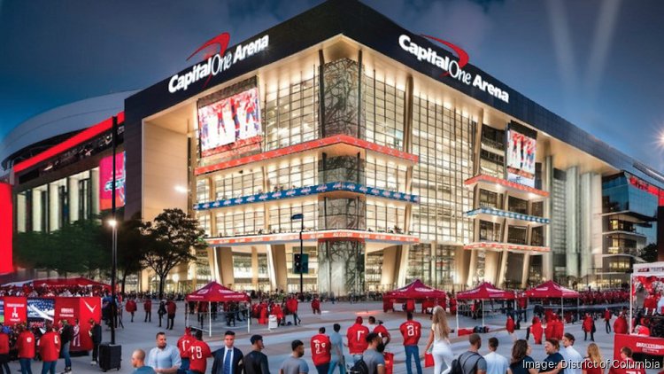 Capital One Arena will get a big renovation. What might that look like ...