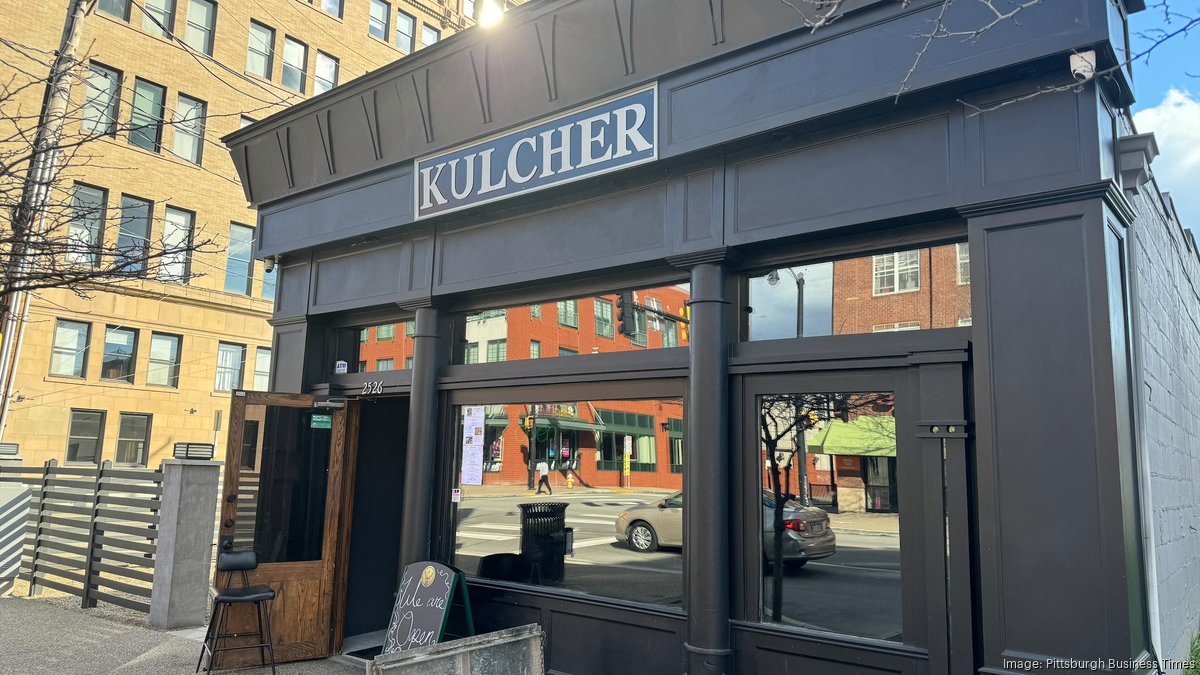 Kulcher Kitchen and Bar now open on South Side - Pittsburgh Business Times