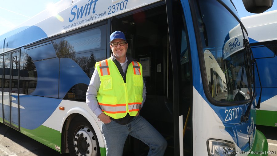 Community Transit's CEO prepares to shift gears as light rail ...
