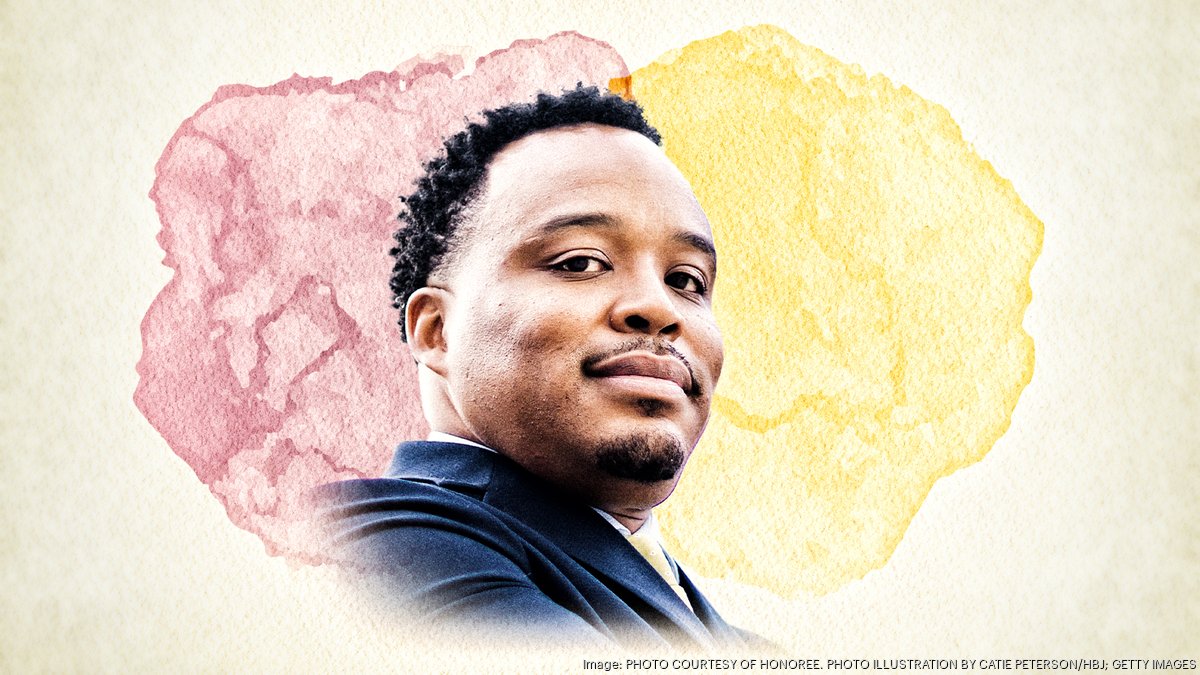 2024 Diversity in Business: Derek Holmes - Houston Business Journal