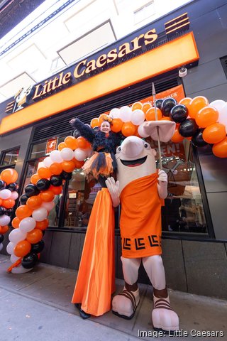 Little Caesars' ends 12-year NYC hiatus with new Queens store - New ...
