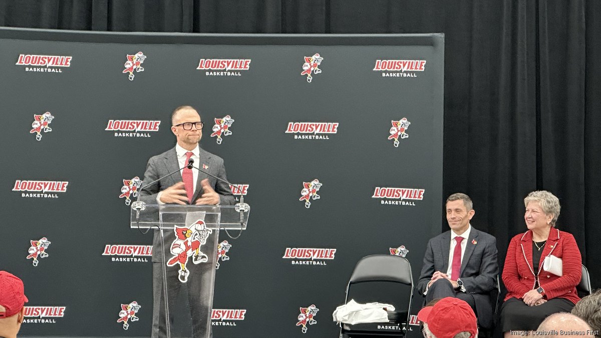 University of Louisville introduces Pat Kelsey as new UofL men's ...