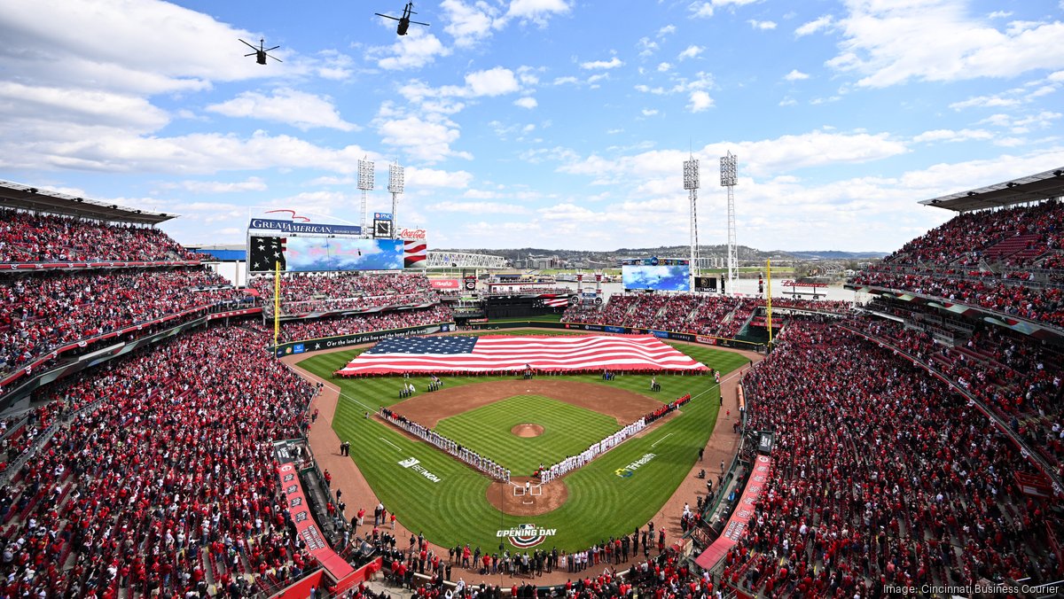 Study reveals economic impact of Cincinnati Reds Opening Day ...