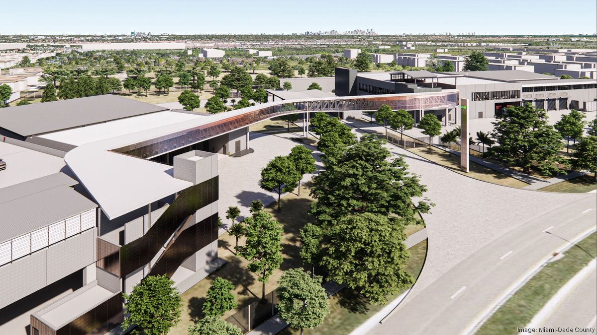 NV2A Group, Dragados wins contract to build South Dade transit center ...