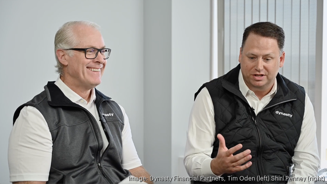 Dynasty Financial Partners on wealth management industry labor shortage ...