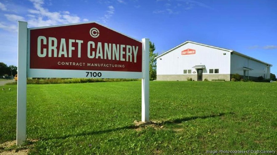 Craft Cannery in Genesee County plans $1.5M expansion - Buffalo ...