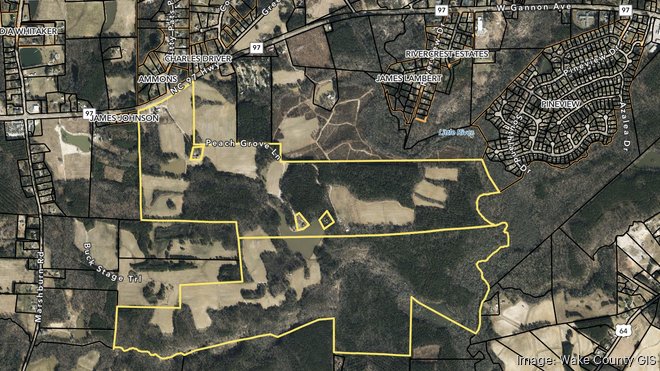 Wendell Falls developer buys 450 acres for new community - Triangle ...