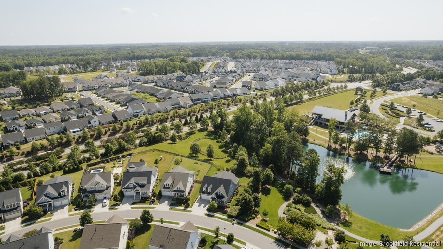 Most popular new home communities around Raleigh - Triangle Business ...