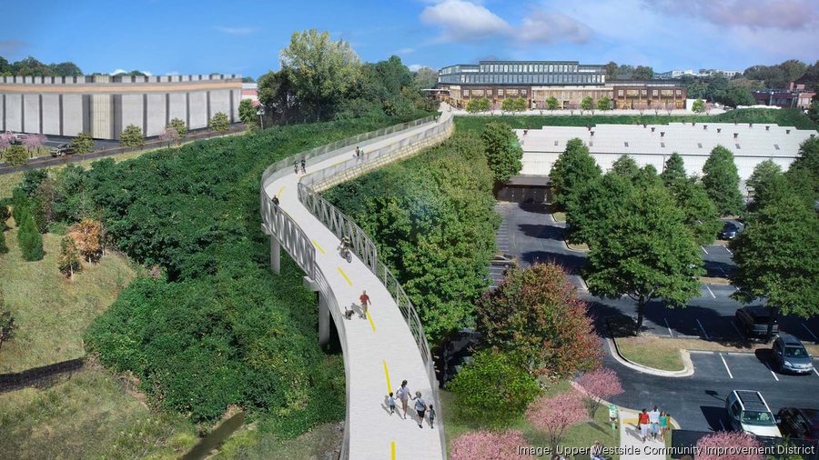 Atlanta BeltLine spur breaks ground by Westside Paper development ...