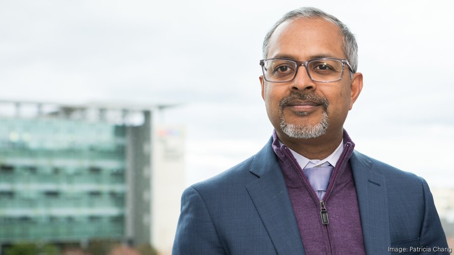 How UCSF Health CEO Suresh Gunasekaran is making San Francisco's ...