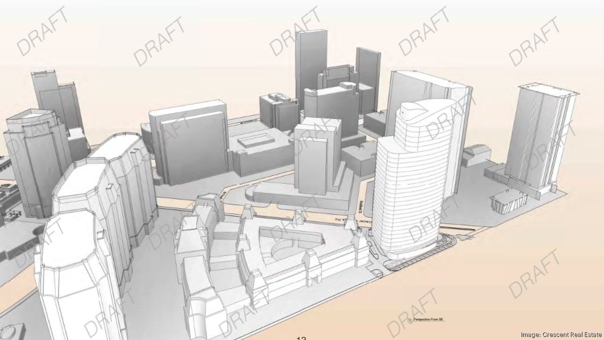 30-story tower proposed for Uptown's The Crescent - Dallas Business Journal