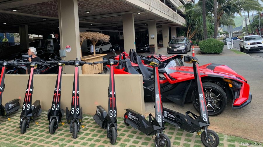 Go X to expand to Hawaii Island, Maui - Pacific Business News