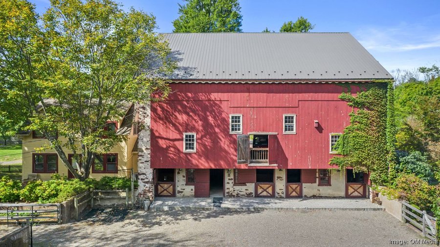 Centuries-old Ambler estate with indoor riding arena lists for $5.39M ...