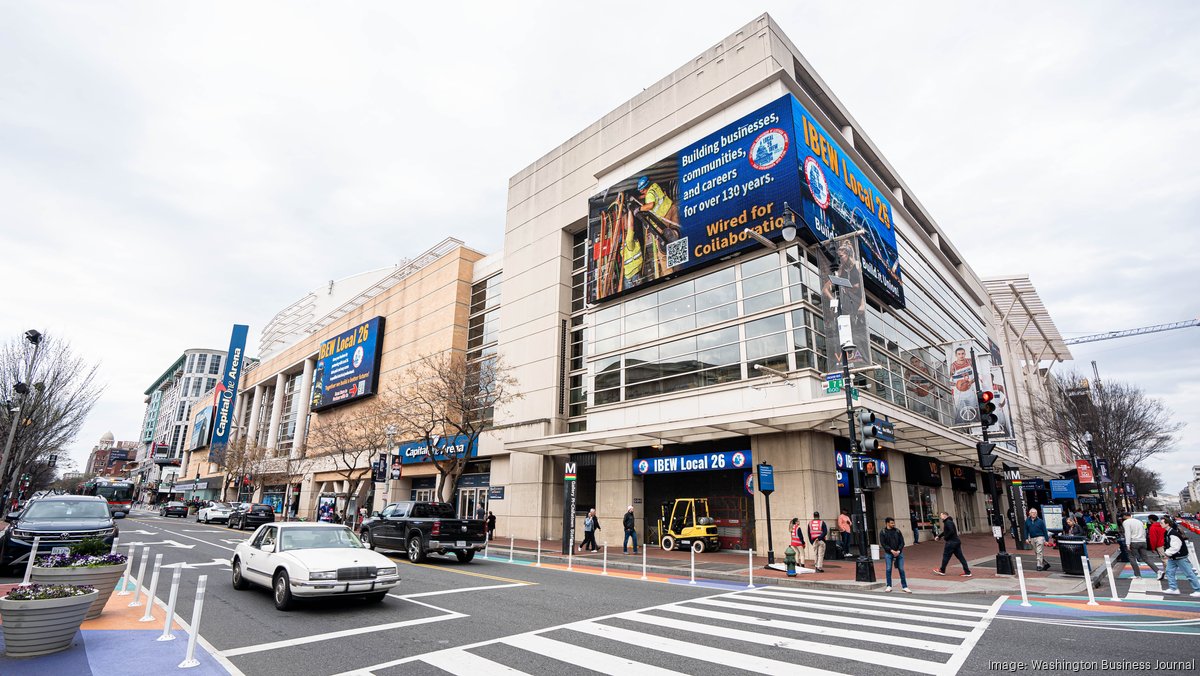 How D.C.-area architects would reimagine Capital One Arena and downtown ...