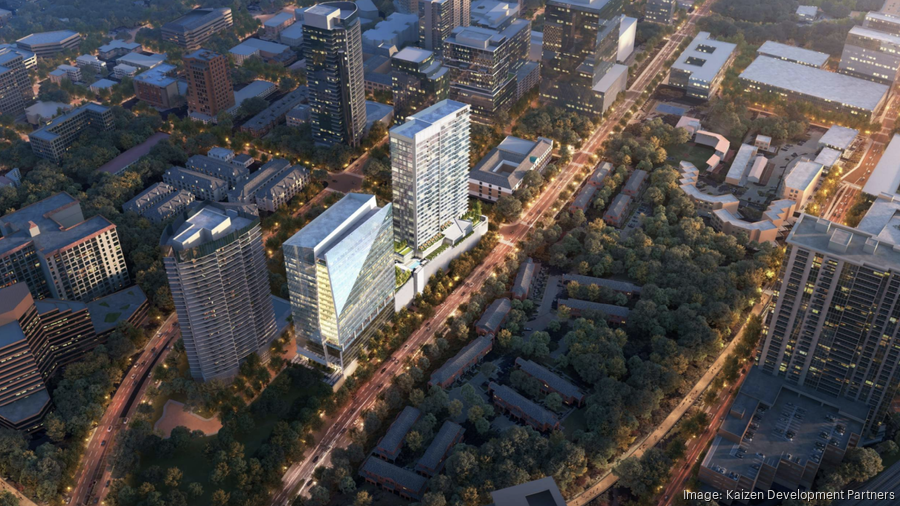 Kaizen proposes 30-story hotel, condo tower in Uptown Dallas in KERA ...