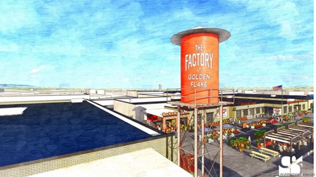 Golden Flake factory sells - Birmingham Business Journal